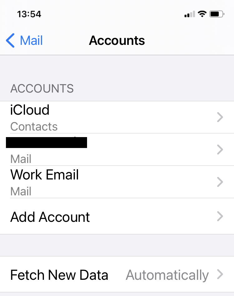 Precedence Technologies - iOS Mail