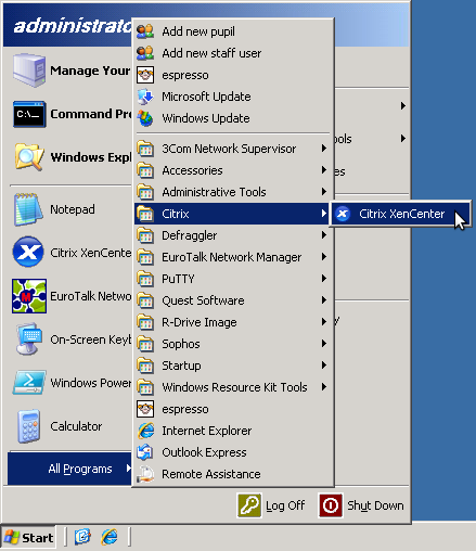Understanding Xencenter And Xenserver Products From Citrix